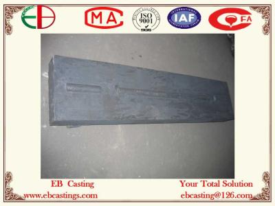China AS2027 Cr35 High Cr Casting Blow Bars for Impart Crushers EB11004 for sale
