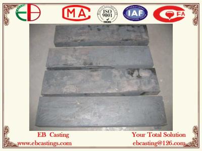 China Super Abrasion-resistant White Iron High Cr Castings HBW555XCr27 HRC60 EB11011 for sale