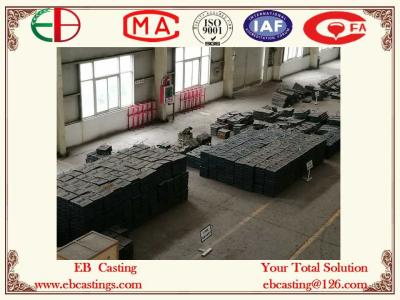 China High Cr Iron Mill  Liners for Coal Mills BTM Cr26≥HRC58 EB11014 for sale