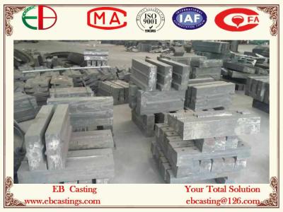 China High Cr White Iron Chocky Bars ASTM A532  Cr25 EB11015 for sale