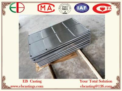 China High Precision Martensitic Cast Iron Impact Plates for Impact Crushers EB11017 for sale