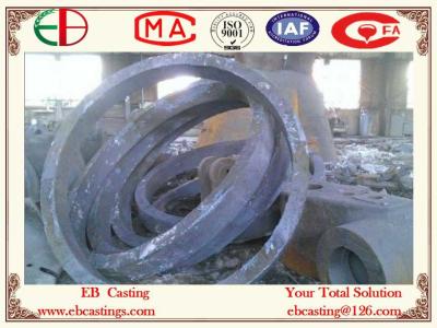 China ZG30CrNiMo End Ring Castings EB14003 for sale