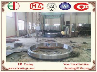 China Machined Cr-Mo Steel Grinding Rings EB14009 for sale