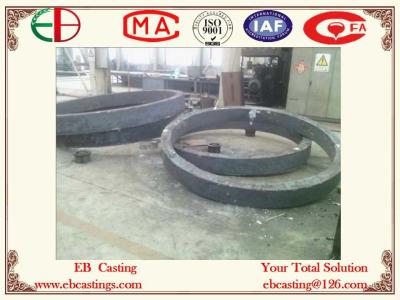 China Rough Ring Castings Cr-Mo Steel with Hardness HB220~350 EB14012 for sale