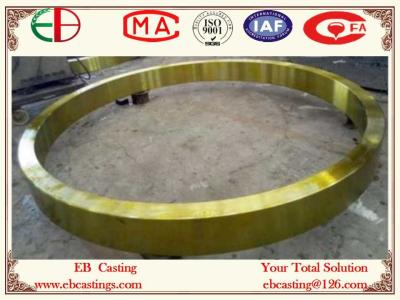 China Cr-Mo Steel Supporting Rings OD2873 x ID2600 x 250 High EB14013 for sale