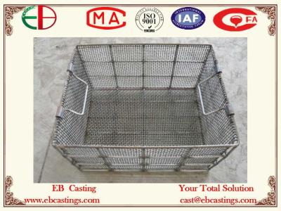 China 1.4307 Cr18Ni9 High Temperature Steel Heat-treatment Furnace Baskets Three Layers Avoiding Deformation With Welding Proc for sale