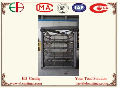 China 310S High Temperature Welding Charging Baskets For Aluminum Casting Heat-treatment Furnace EB22288 for sale