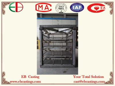 China ASTM A959 S30400 Cr18Ni9 Heat-treatment Welding Fixture 1200x1100x990mm EB22282 for sale