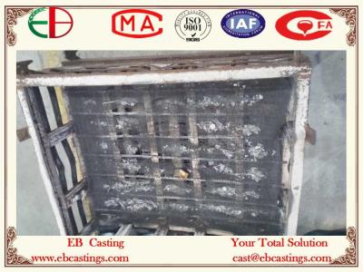 China Under Service 310S High Temperature Welding Charging Baskets For Aluminum Casting Heat-treatment Furnace EB22290 for sale