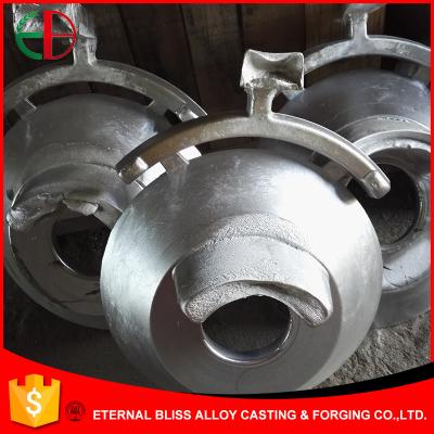 China ASTM UNS A03550 Top Bottom Aluminum Parts EB9034 for sale