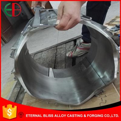 China Alloy S-816 Machined Cobalts Castings EB3377 for sale