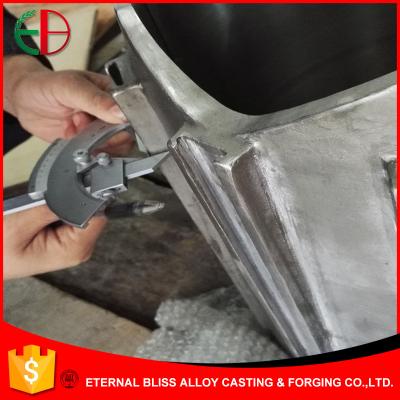 China Cobalt Alloy Casted Foundry Dimensional Check Nozzle Skirt EB3379 for sale