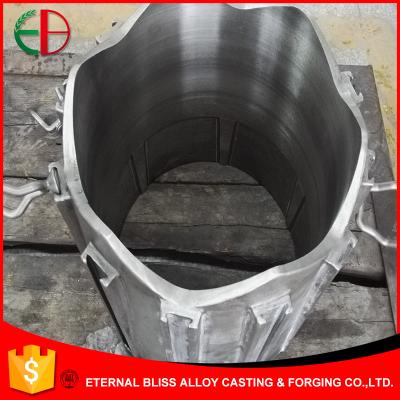 China Cobalts Alloy Castings Parts Nozzle Skirt EB3382 for sale