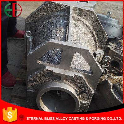 China Stellite 12 Customized Metal Alloy Cobalts Casting EB3408 for sale