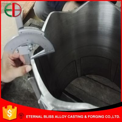 China Stellite 19 Customized Cobalt Castings EB3411 for sale