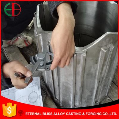 China Stellite 31 Custom-made Cobalts Alloy Parts EB3415 for sale