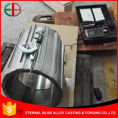 China UM Co-40 Personalized Shaped Strong Stability Metal Cobalt big Investment Castings 90KG per piece EB3426 for sale