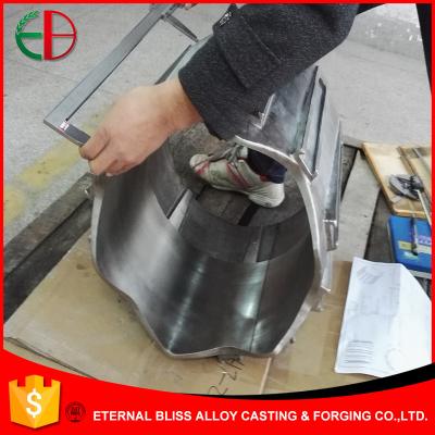 China Alloy S-816 Co Alloy Steel Precision Castings Nozzle Skirt EB9087 for sale