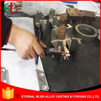 China FSX-414 Cobalt Alloy Steel Precision Castings EB9107 for sale
