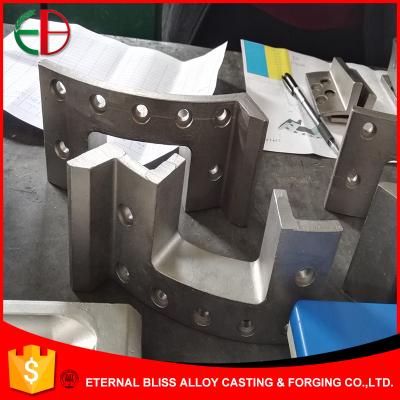 China Stellite 3 Personalized Shaped Strong Stability Mental Cobalt castings EB9117 for sale