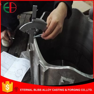 China Stellite 21 Customized Metal Alloy Cobalts Casting EB9078 for sale