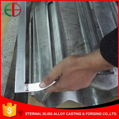 China Stellite 31 High Precision Casting Cobalt Parts EB9085 for sale