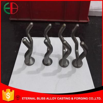 China Stellite6B Cobalt Alloy Steel Precision Castings EB9114 for sale