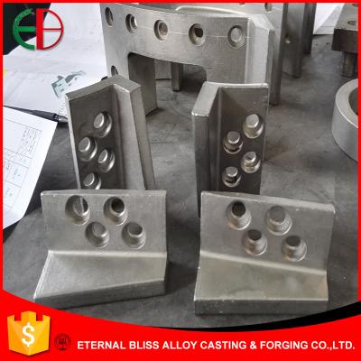 China X-40 High Precision die casting Cobalt parts EB9112 for sale