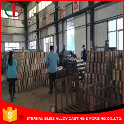 China ASTM Centrifugal Cast Ductile Cast Iron Pipe EB12216 for sale
