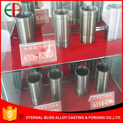 China ASTM High CrMoCu Iron Casting Parts EB12227 for sale