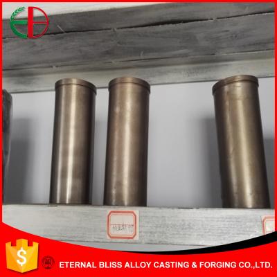 China ASTM HT100 Horizontal Ductile Iron Precise Casting Tube EB12224 for sale