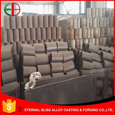 China ASTM HT150 Horizontal Grey Iron Precise Casting Tube EB12225 for sale