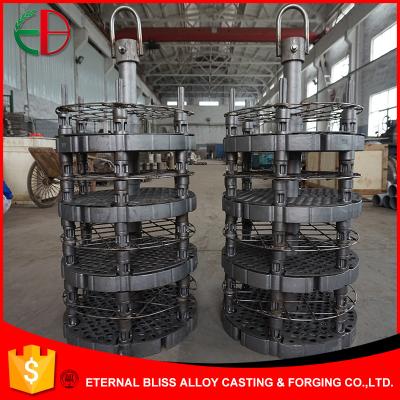 China Investment Cast Heat Resistant Tray EB9160 for sale