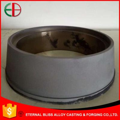 China Open Die Forging Process 3mm Thick Coating 316L Customized Forging Adapter Parts ASTM A297 HP EB3387 for sale