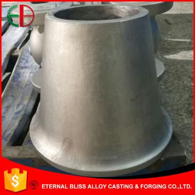 China Stellite 6 Coating  3mm Thick High Temperature High Wear Open Die Forging Adapter Component 316L EB3391 for sale