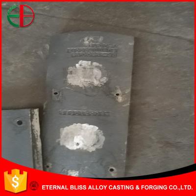 China AS2027 NiCr4-600 NiHard Cast Plates for Mining Indurstry EB10016 for sale