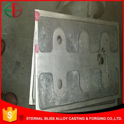 China AS2027 NiCr4-630 Nihard White Iron Spare Parts for  Ball Mill EB 10018 for sale