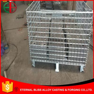 China ASTM 532 Cl-C-Ni-GB Nihard Wear Plates REesin Sand Cast Process EB10014 for sale