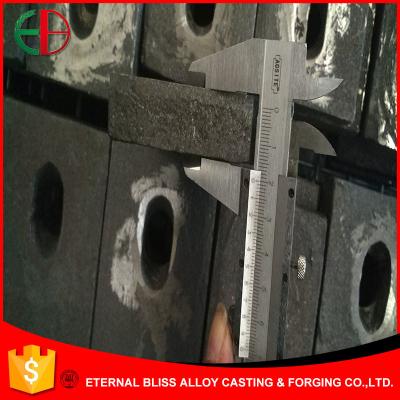 China ASTM A532 Cl-D Ni HiCr Arc Wear Plates for Chute Liners EB10017 for sale