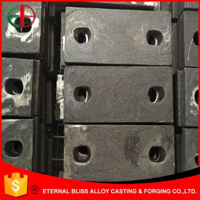 China GX300 Cr27Mo The Highest Through Hardenability 90mm Thick Wear Plates for Port Machinery EB10020 for sale