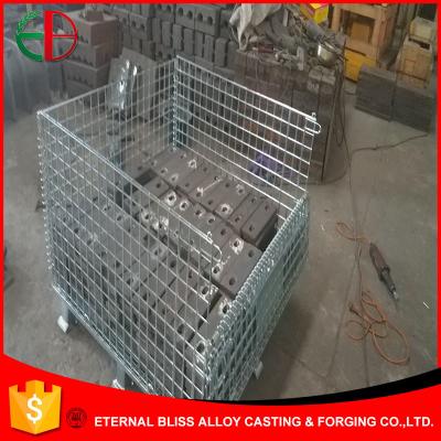 China M30 x 2 x 200 Bolts for Mine Ball Mills EB490GX300 CrNiSi652  White Iron Casting Hardness More Than HB600 EB10024 for sale