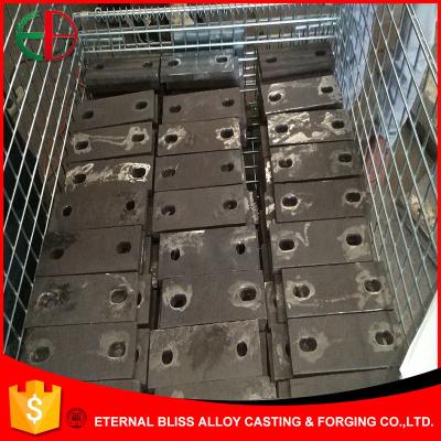 China Ni-hard Liners Sand Cast Process AS2007 NiCr2-500 White Iron Parts EB10010 for sale