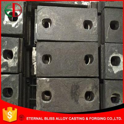 China Ni-hard White Iron Castings NiCr2-500 White Iron Casting G-X 330NiCr-42 EB 10011 for sale