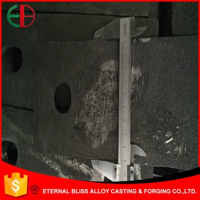 China High Cr Casting Wear Plate HRC58 50mm Thick EB10031 for sale