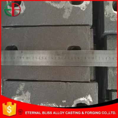 China Nickel Hard Cast White Iron Blocks EB10013 for sale