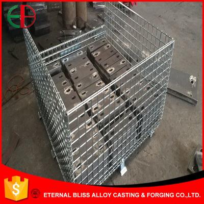 China High Wear Coal Chute Liners ASTM A532 Class I Type D Ni-HiCr Ni7Cr10 EB10028 for sale