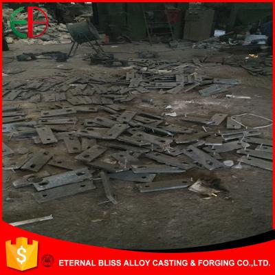China GX300 NiMo3 Wear Cast Plates 45mm Thick for Material Bunkers  EB10021 for sale