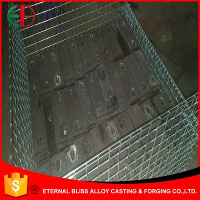 China High Wear Coal Chute Liners ASTM A532  Ni-HiCr Ni7Cr10 EB10032 for sale