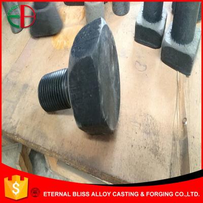 China 8.8 Grade Heat-treated Carbon Steel Square Screws EB895 for sale