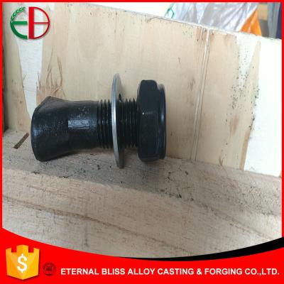 China 40Cr High Strength Bolt Uints With Nut,Rubber Washer EB881 for sale